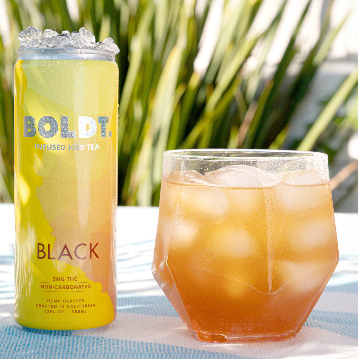 THC Infused Black Tea – BOLDT. Iced Tea