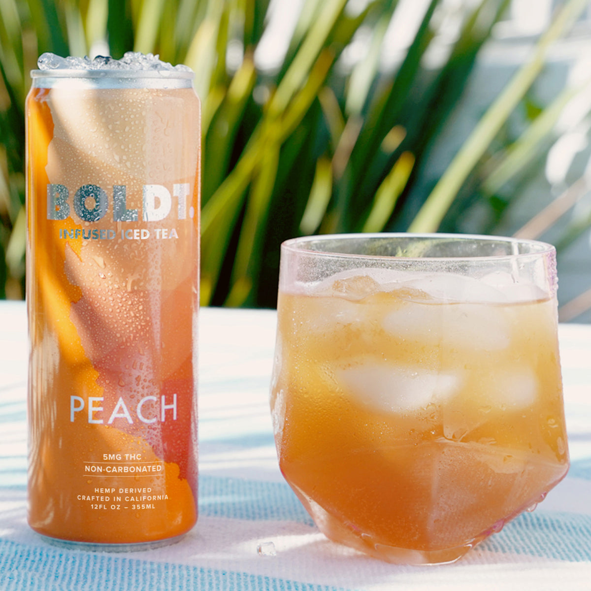 Infused THC Peach Tea – BOLDT. Iced Tea