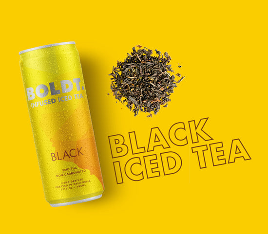 Best Iced Tea THC Drinks – BOLDT. Iced Tea