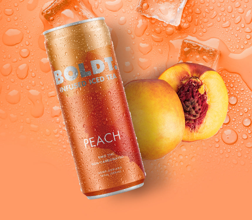 Best Iced Tea THC Drinks – BOLDT. Iced Tea