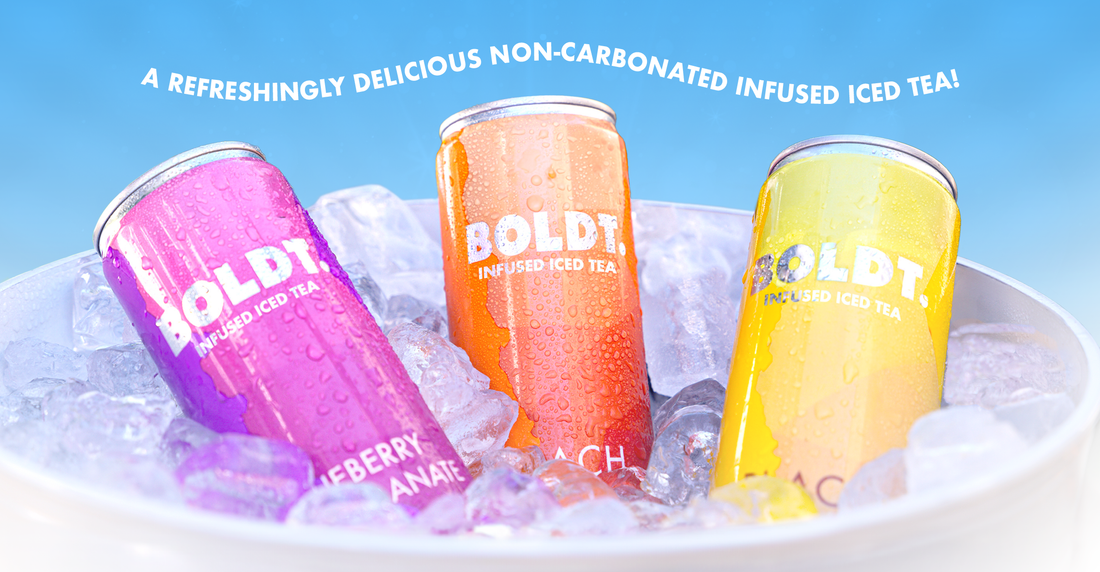 Best Iced Tea THC Drinks – BOLDT. Iced Tea